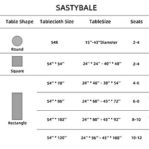 JSFLY Waterproof Cotton Linen Tablecloths Rectangle Dining Table Cloth, Wipe Clean Indoor & Outdoor Table Cover for Buffet Party and Banquets, Wrinkle Resistant（54"x70"） Dirty Blue