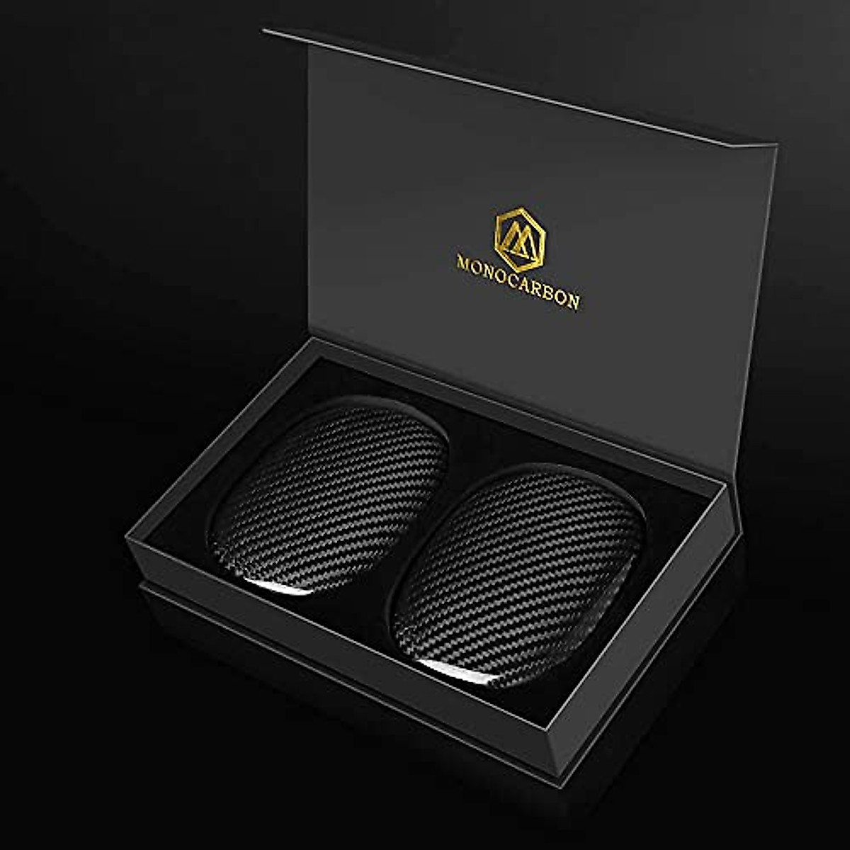 Carbon Fiber Case for AirPods Max and AirPods Pro