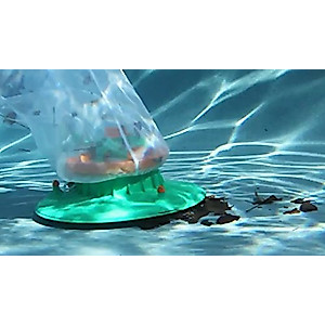 Aquatix Pro Premium Fine Mesh Bag Replacement with Pull & Lock Cord for Pool Leaf Vacuum, Leaf Eater, Leaf Catcher, Leaf Gulper, Leaf Bagger, Leaf Master, Universal Fit, 1 Year Warranty! (2)