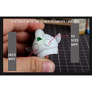 ANSAI Permeation Pen Panel Line Hobby Military Model Modeler Painting Tools