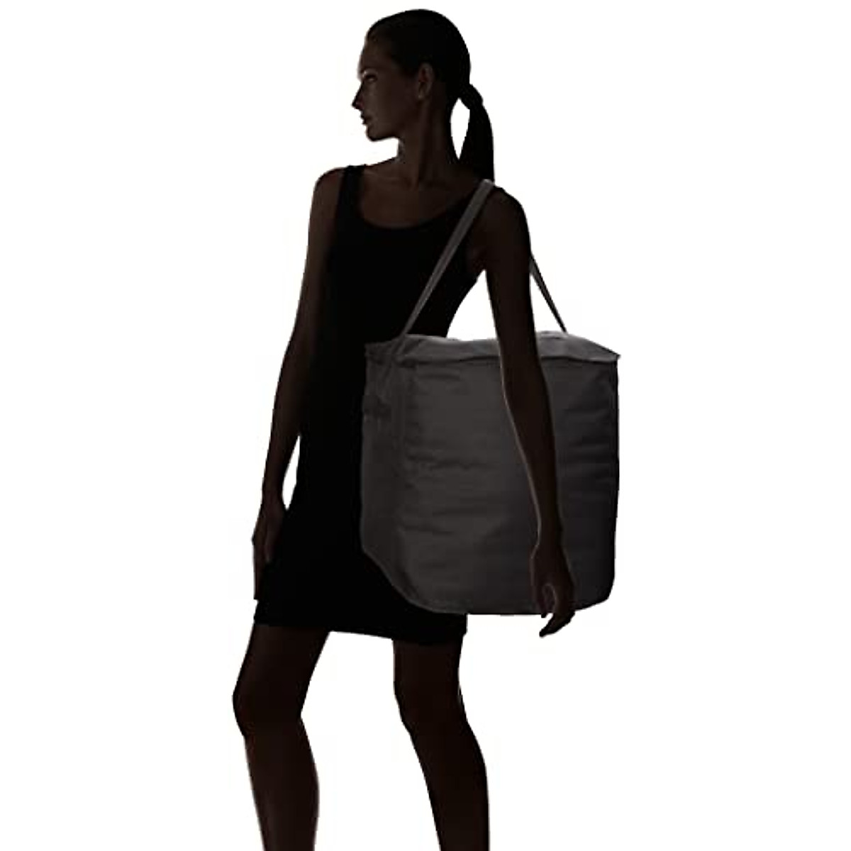 HOMZ Premium Tote Cart Bundle Buggy Liner, Aluminum 15" x 15" x 15"