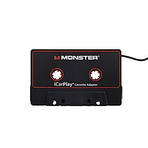 Monster MBL 800 CAS-ADPT V2 WW High Performance 800 Cassette Adapter to 1/8" Mini 3 Feet