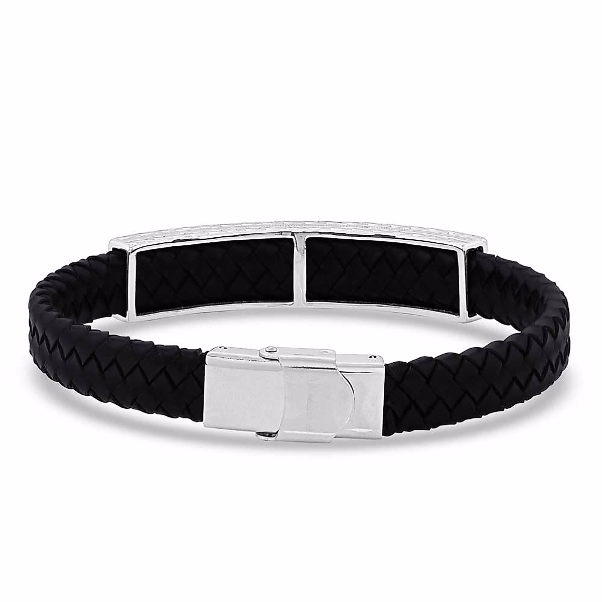 Montana Silversmiths Women's Western Lifestyle Inspired Bracelet (I'll Cover You Leather Wrap)