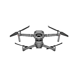 DJI Mavic 2 Pro - Drone Quadcopter UAV with Hasselblad Camera 3-Axis Gimbal HDR 4K Video Adjustable Aperture 20MP 1" CMOS Sensor, up to 48mph, Gray