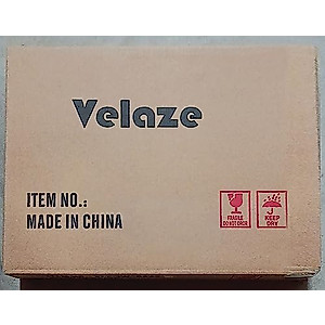 Velaze Cast Iron Reversible Griddle, Grill Pan Griddle Grill with Dual Handles,20Inchx9 inch,Black