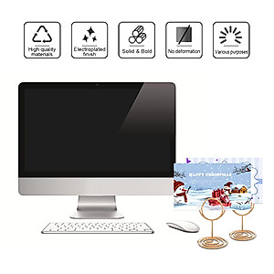 40PCS Table Number Holders, Place Cards Holder, Buffet Food Labels Holder, Photo Holders, Table Numbers Holder For Table Centerpieces, Wedding, Birthday, Party Table Setting, Rose Gold