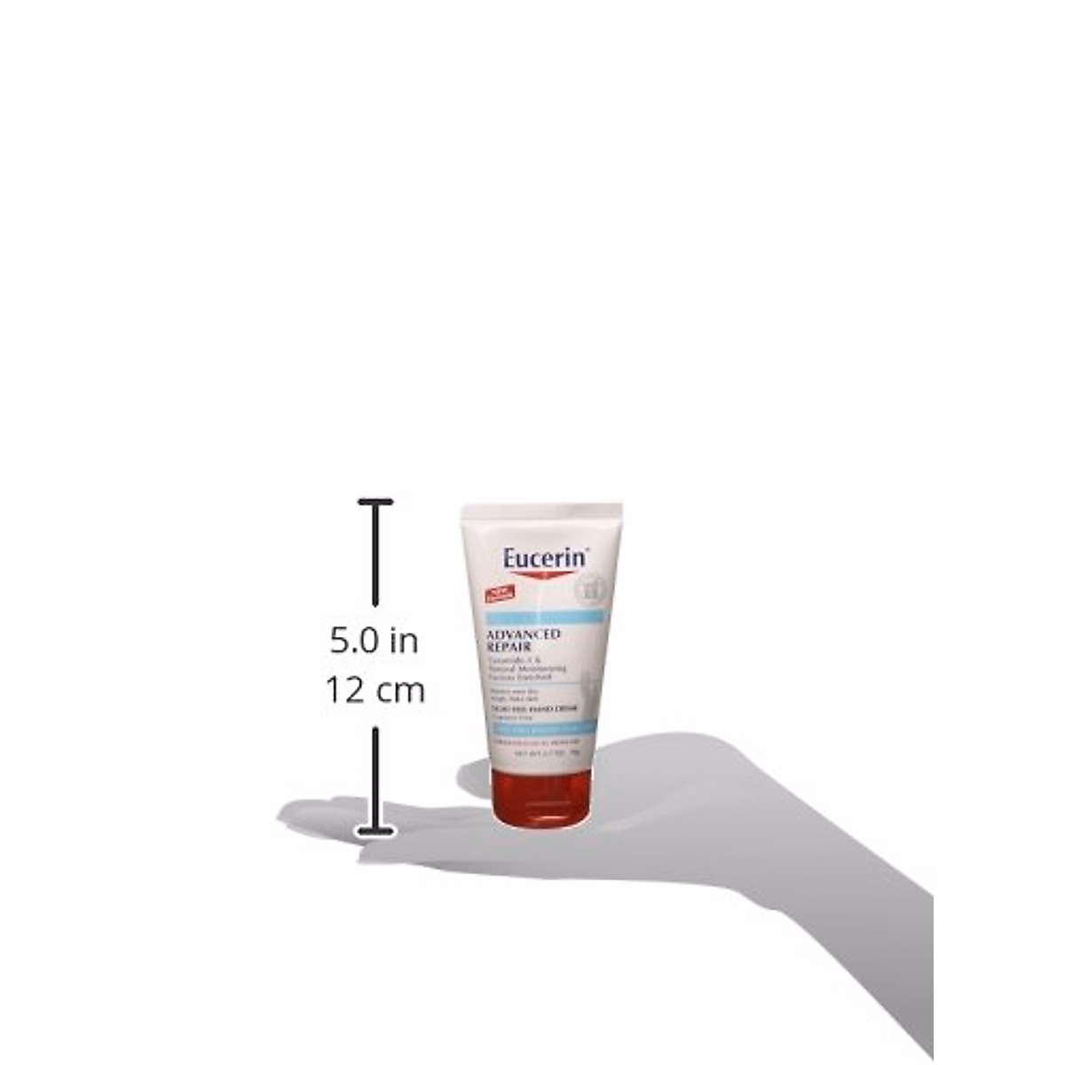 Eucerin Advance Repair - Extra Enriched Hand Cream - 2.7 Ounce (Pack of 3)