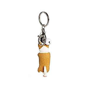 Nayothecorgi - Corgi Martial Arts Keychain