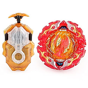 Battling Tops Burst B-191 Gyro Toys for Kids with Launcher (B-191-02)