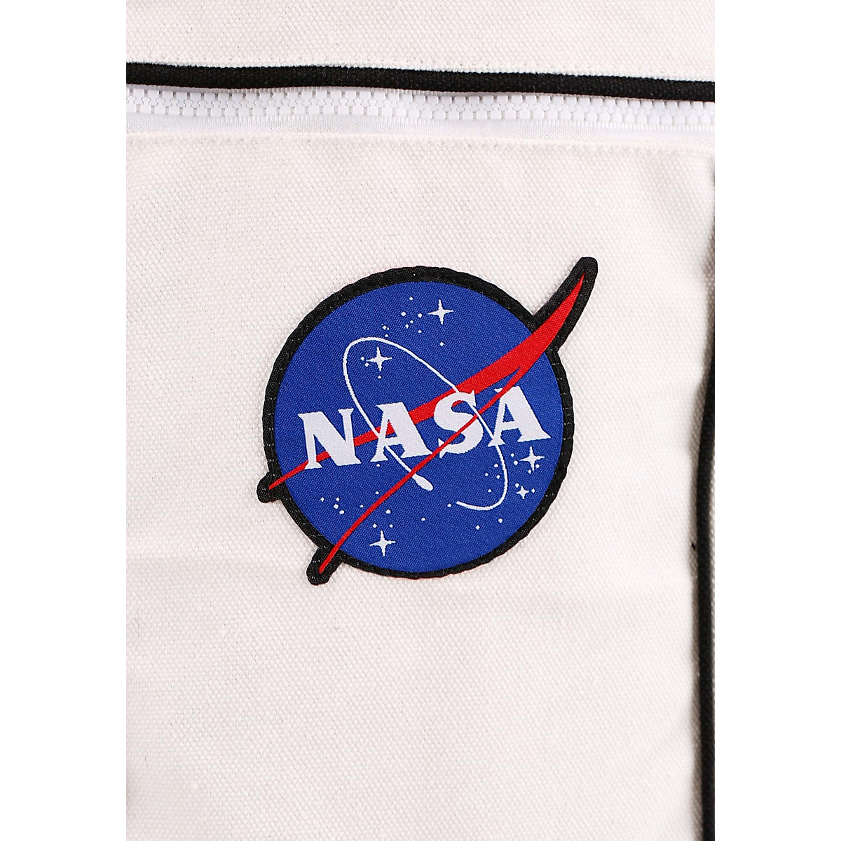 Fun Costumes Adult NASA Backpack Standard White