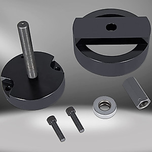 303-770 Crankshaft Rear Main Seal & Wear Sleeve Ring Installer Tool Perfectly Fits for Ford 4.5L 6.0L 6.4L Powerstroke Diesel Engines