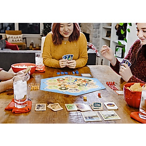 Catan Board Game (Base Game) | Family Board Game | Board Game for Adults and Family | Adventure Board Game | Ages 10+ | for 3 to 4 Players | Average Playtime 60 Minutes | Made by Catan Studio
