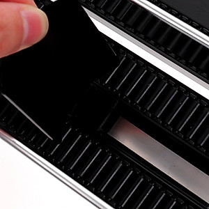 HEMOTON 3pcs Drink Pusher Shelf Water Bottle Water Dispenser Mini-fridge Mini Refridgerator Beverages Soda Can Dispenser for Refrigerator Mini Fridge Organizer Canning Jar Small