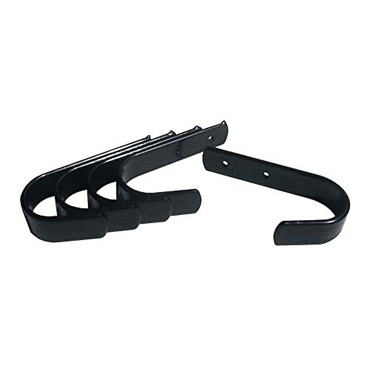 Horze Plastic Covered Tack Hooks-5piece Set