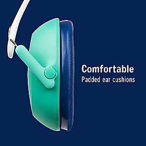 3M Kids Hearing Protection, Hearing Protection for Children with Adjustable Headband, 22dB Noise Reduction Rating, Green