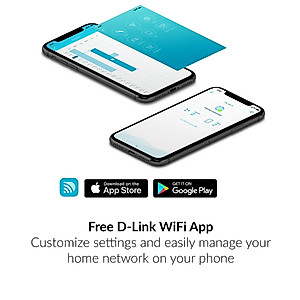 D-Link WiFi Range Extender Mesh Gigabit AC1900 Dual Band Wireless or Ethernet Port (DAP-1955-US) (Renewed)