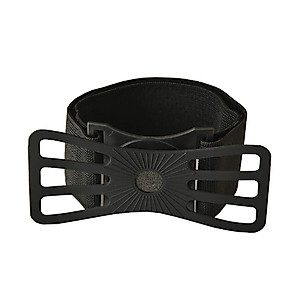 Chuangxinfull Universal Cell Phone Armband Wristband, 360° Rotatable Sports Armband, Universal Cell Phone Holder for Running Hiking Biking, fit 4 to 7 inch Smartphones (Black)