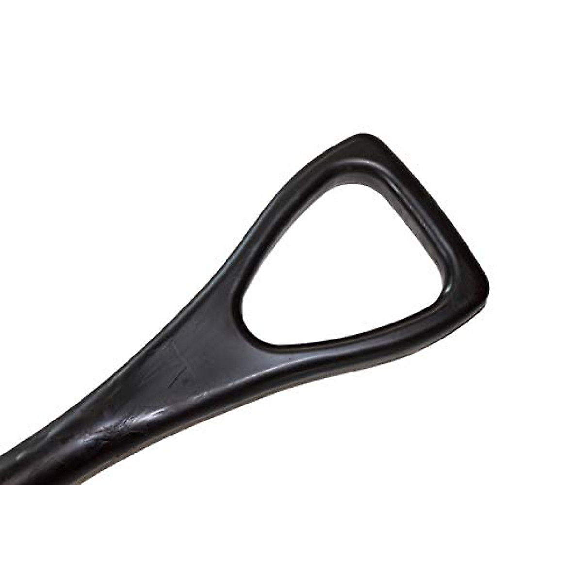 Bully Tools 92801 42-Inch One-Piece Poly Scoop/Shovel (Black)