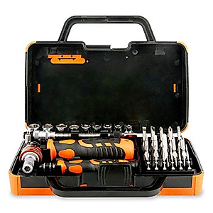 ZRSJ Tools Screwdriver Set,Hardware Tool Set, Screwdriver Set, Manual Screw Set (Size : JM-6121)