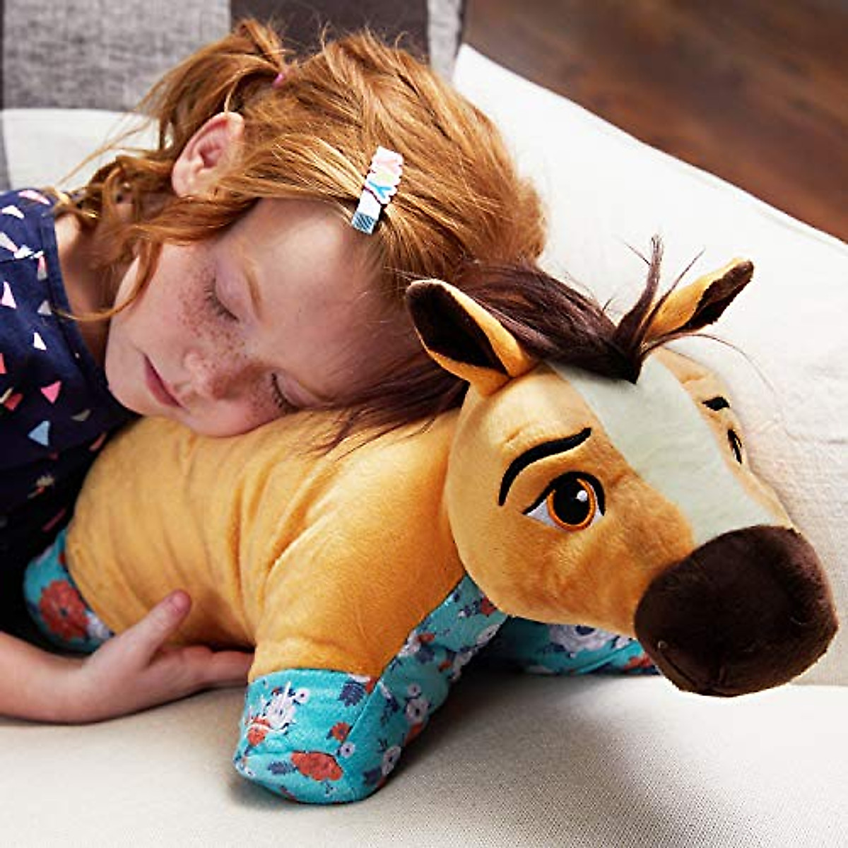 Pillow Pets NBCUniversal Spirit Riding Free - Spirit 16" Stuffed Animal Plush Toy