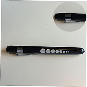 JECOMPRIS 2pcs LED Pen Light Rechargeable LED Flashlight Pocket Pen Light Mini for Nurses Nurse Inspection Torch Eye Examination Pen Light Rechargeable Work Light Doctors Pen Lights Red