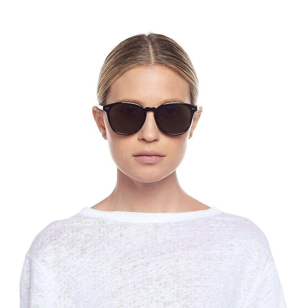 Le Specs Bandwagon Sunglasses Black Tort/Khaki Mono