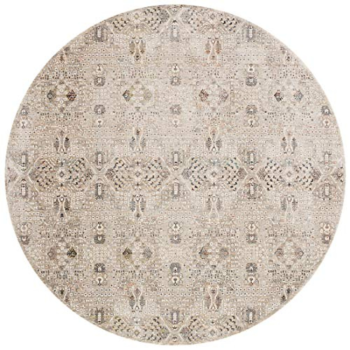Loloi Theia THE-06 Granite Traditional Runner Rug 2'-10" x 8'