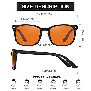 Okany Blue Light Blocking Glasses Gaming ESports Computer Glasses Powerful Professional Screen Filter, 2.0 Upgraded Technology Anti-Fatigue Anti Glare UV Protection Game Glasses for Women Men