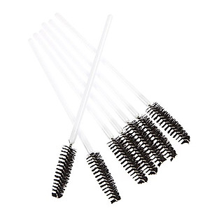 A Hair Brush Tool Cosmetic Mascara 50pcs Brush Disposble Eyelash Makeup Brush Candy Candy Anime