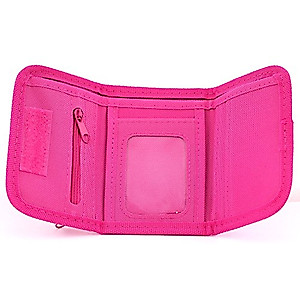 Disney Pixar Authentic Licensed Inside Out Trifold Wallet (Pink)