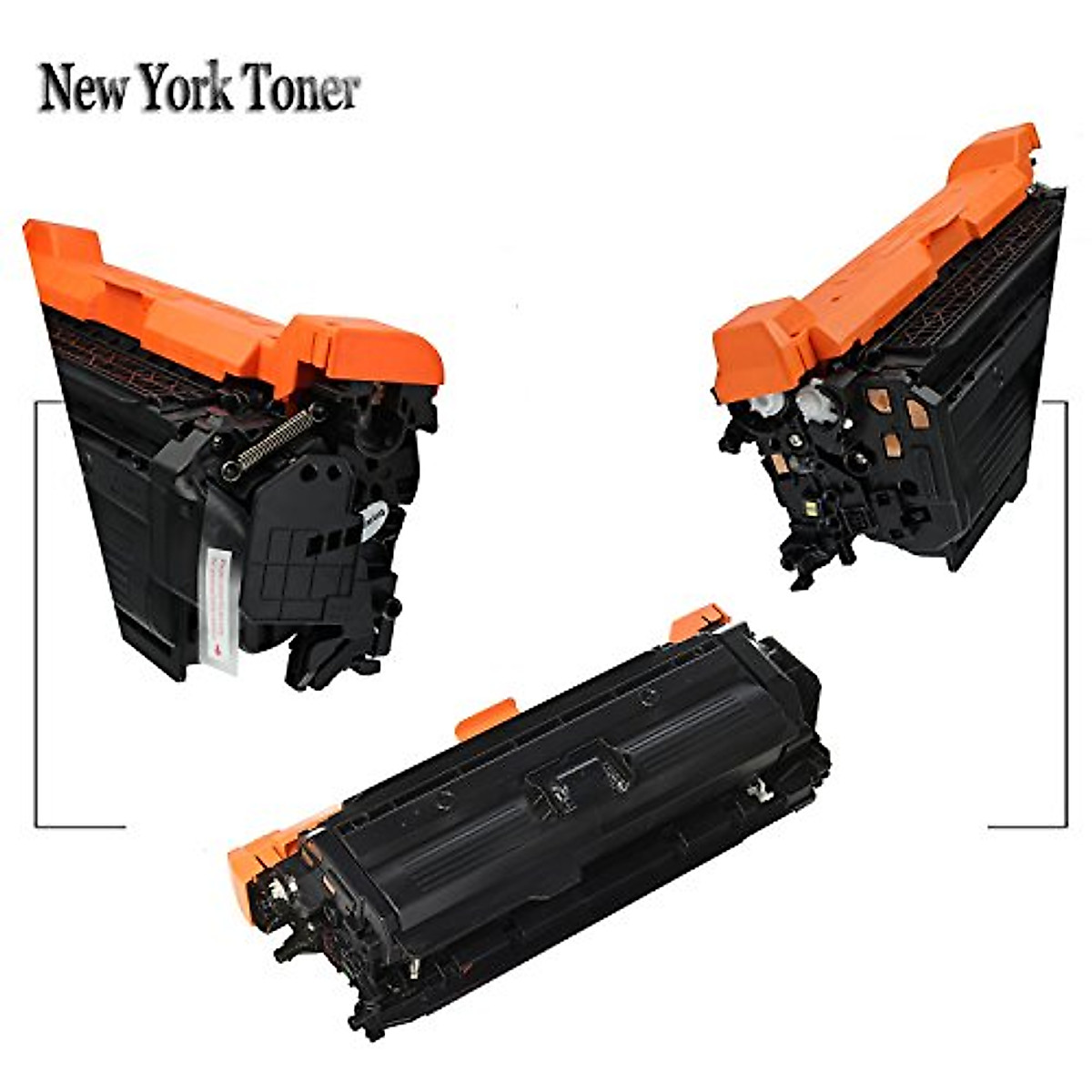 NYT Compatible Toner Cartridge Replacement for HP CF330X CF331A CF332A CF333A (HP 654X & 654A) for HP Laserjet M651, M651N, M651DN, M651XH (Black, Cyan, Magenta, Yellow, 4-Pack)