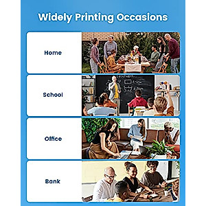 PACITEK Compatible Replacement for Brother LC3017 LC 3017 XL Ink Cartridges, Work with Brother Brother MFC-J5330DW MFC-J6930DW MFC-J6530DW MFC-J6730DW Printers (2 Black, 1 Cyan, 1 Magenta, 1 Yellow)