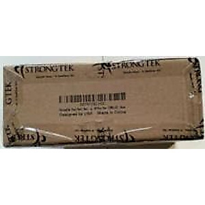 StrongTek Foot Rest Under Desk, Desk Footrest, Rocking Foot Nursing Stool, Rocker Balance Board, Natural Wood, Non-Slip, Ergonomic Pressure Relief for Posture Support, Home, Office Use (18Wx11L)