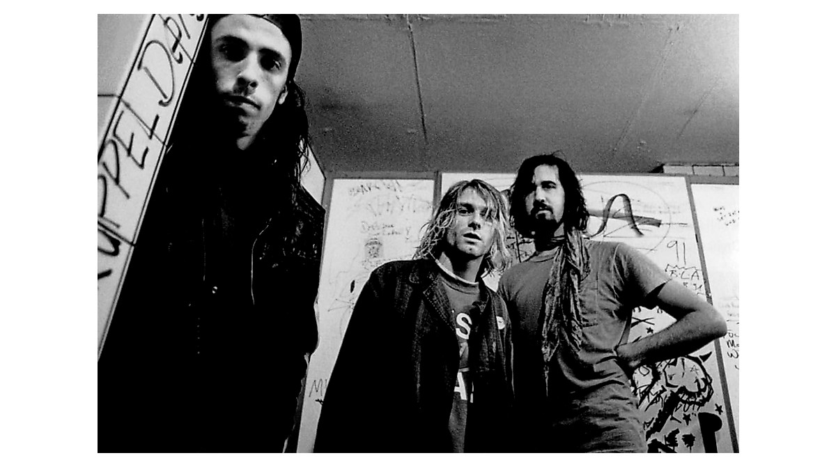 Nirvana Poster - Grunge Art Print for Home Décor