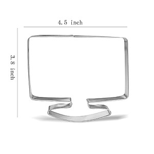 Game Cookie Cutter Set - 5 Piece - Stainless Steel