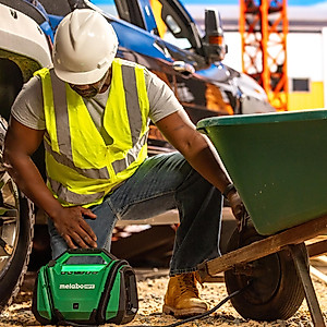 Metabo HPT 18V MultiVolt™ Cordless Dual Function Inflator, Tool Only - No Battery, Portable Air Compressor, UP18DAQ4