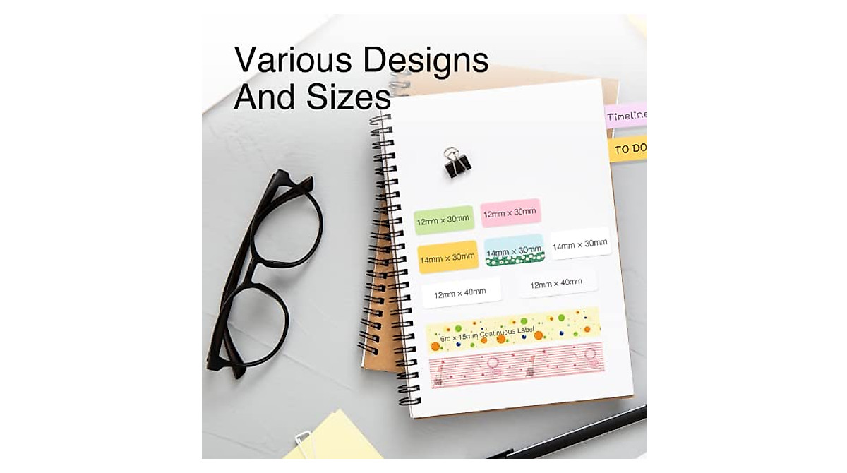 Organize Easily with SUPVAN E10 Portable Label Maker - App Control