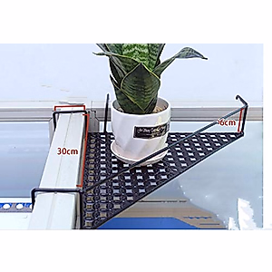 Bioristar Office Cubicle Floating Corner Shelf Iron Wire Desk Sundries Storage Rack Office Cubicles Hanging Corner Shelf Corner Hanging Shelf Black Iron Shelf (Fit 2.5inch Thick Cubical Wall)