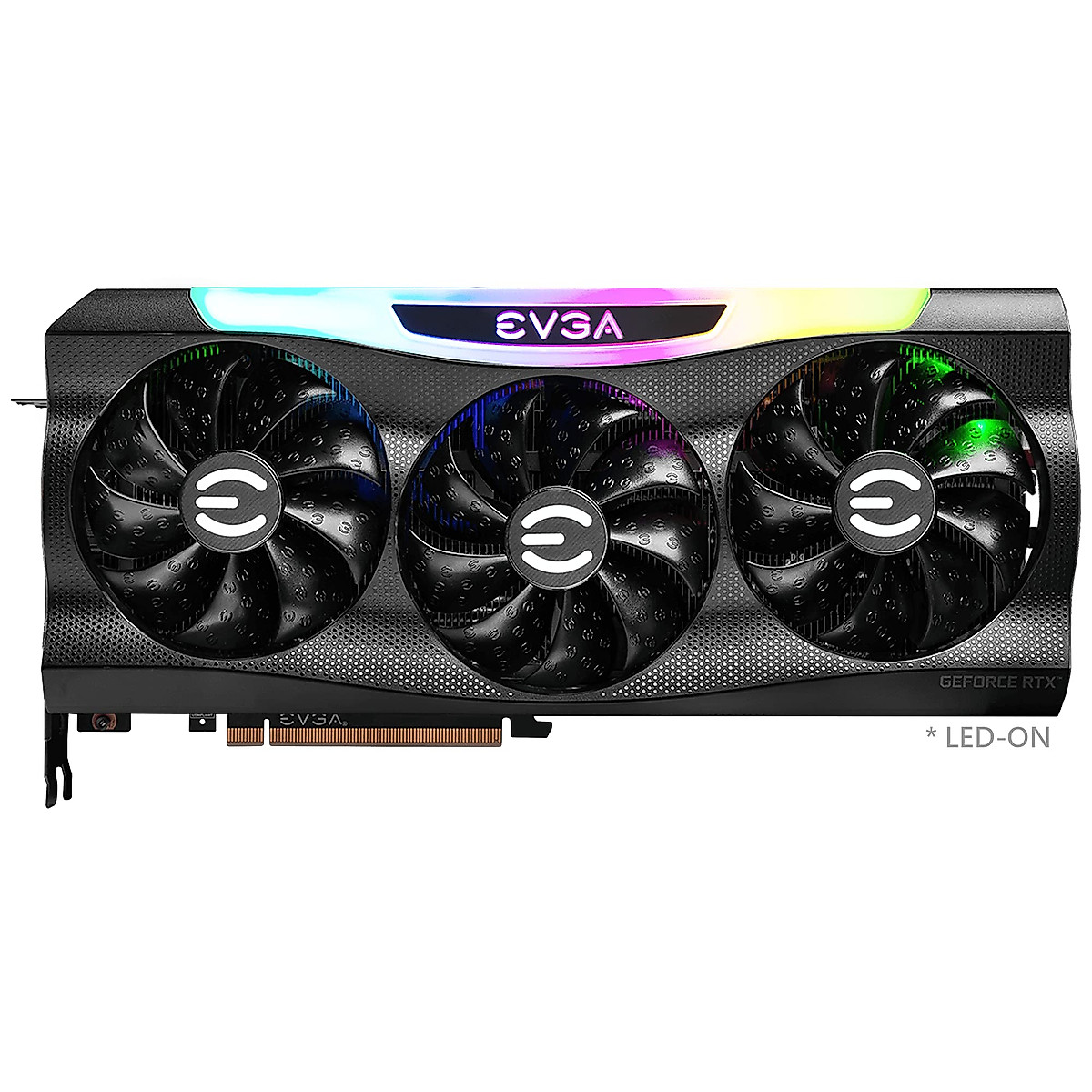 EVGA GeForce RTX 3070 Ti FTW3 Ultra Gaming, 08G-P5-3797-KL, 8GB GDDR6X, iCX3 Technology, ARGB LED, Metal Backplate (Renewed)