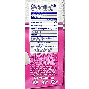 C&H Pure Sugar Cane Cubes, 16 oz (Pack of 2)