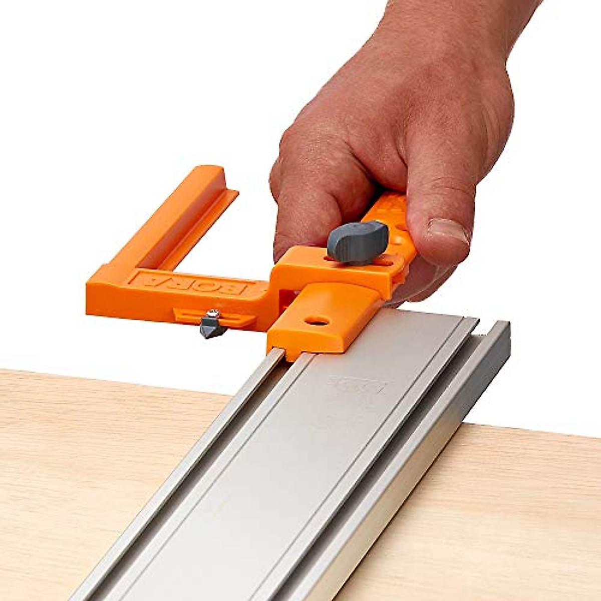 Bora Jigsaw Guide For WTX or NGX Clamp Edge. Use for making Straight Cuts & As A Steady Guide for your Jigsaw -542009