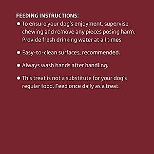 Amazon Brand - Wonder Bound Triple Flavor Rawhide Kabobs for Dogs, Pack of 36, 24 oz