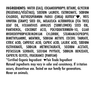 SheaMoisture Low Porosity Weightless Hydrating Shampoo For Moisture Resistant, Curly, Coily Hair Lightweight Hair Shampoo 13 fl oz