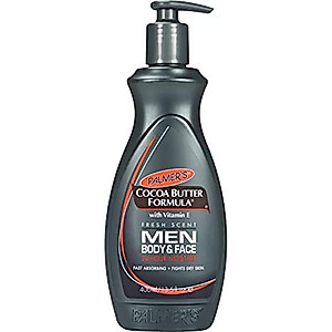 Palmers Cocoa Butter Men Body & Face Lotio 13.5 Oz,Pack of 2