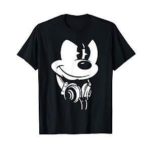 Disney Mickey Mouse Headphones T-Shirt