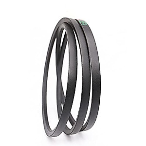 Garden Tiller Reverse Drive Belt 3/8" x 27.44" Replacement for 1916753 GW-1918812 1918812 754-04095 GW-1916753 954-04095 MTD Troy-Bilt