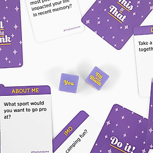 The Date Game That's Actually Fun [A Couples Game to Play with Your Crush] Ask Fun and Flirty Questions for Date Night