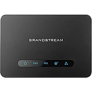 Grandstream Hybrid ATA with FXS and FXO Ports (HT813)