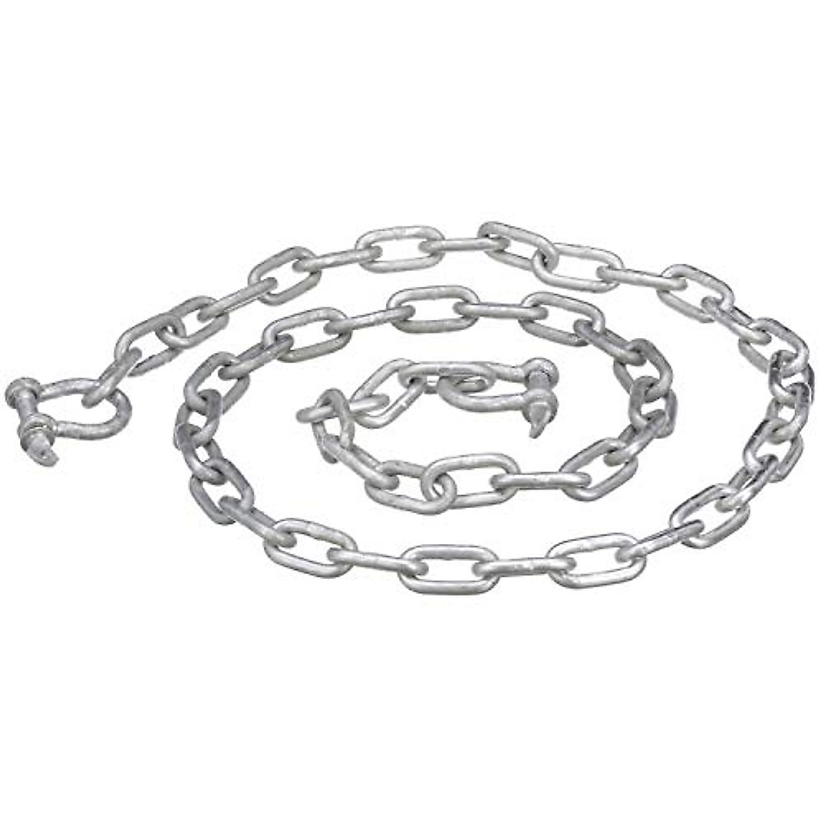 Seachoice Galvanized Anchor Lead Chain, 3/16 In. X 4 Ft.