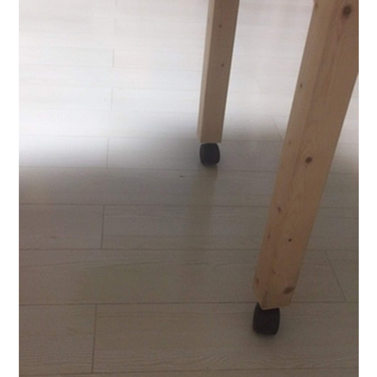 Wheel Plate Casters 50mm Swivel Caster Wheels 2 Inch 360 Degree Rotate Furniture Caster Wheel Replacement Caster,Desk Castors,Double Wheel,Chair Accessories,with Threaded Stem,4Pcs